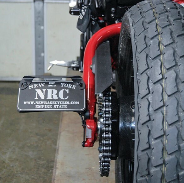 NEW RAGE CYCLES INDIAN FTR 1200 2019-PRESENT SIDE MOUNT LICENSE PLATE ...