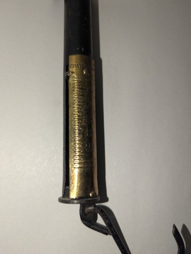 Antique Chatillon 25 Lb Hanging Steel Scale With Brass Weight Plate 9 ...