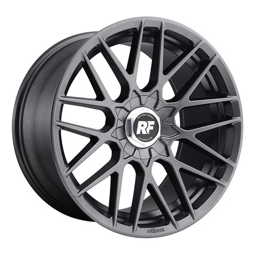 19x8.5 Rotiform R141 RSE 5x112/5x114.3 45 Gunmetal Wheels Rims Set(4 ...