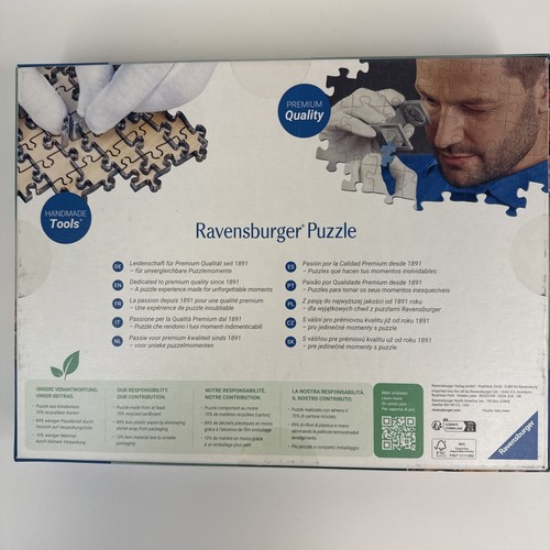 Ravensburger 1000 Piece Jigsaw Puzzle “The Cozy Shed” By Steve Reed | eBay