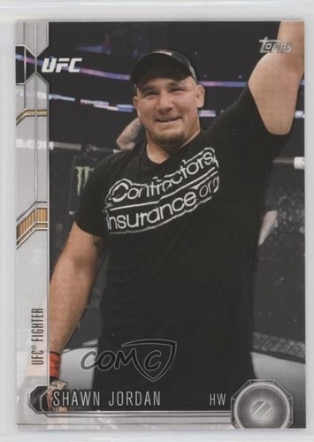2015 Topps UFC Chronicles Shawn Jordan #157 | eBay
