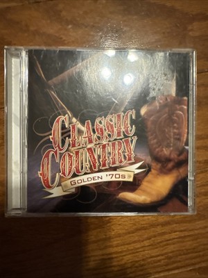Time Life Classic Country Golden 70's 2 CD Set EX/VG+ | eBay