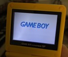 REFURBISHED Nintendo Game Boy Advance SP AGS-001 Pikachu Reshell TESTED ...