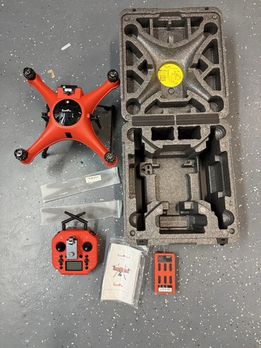 SwellPro Splash Drone 4 SD4 WaterProof Fishing Drone Turns On As Is ...