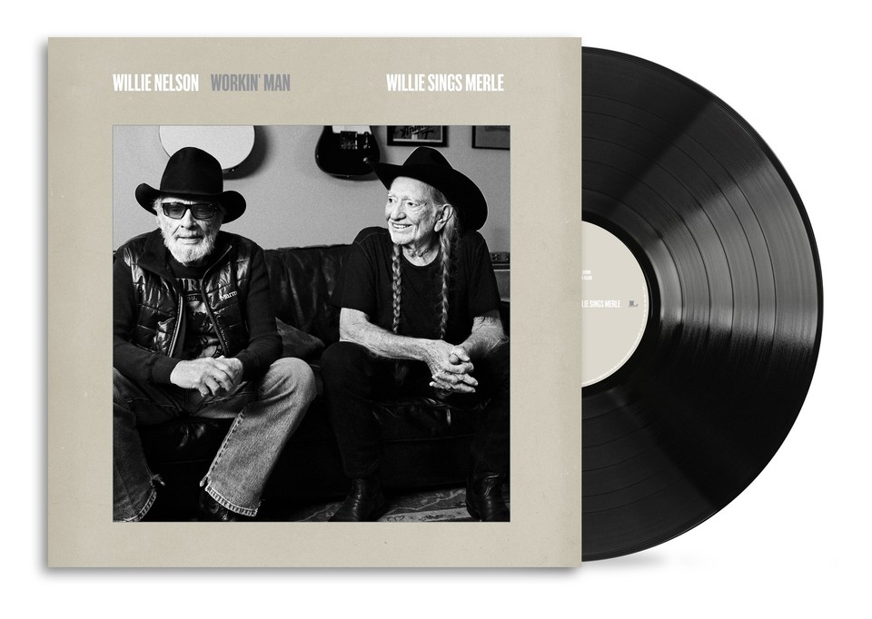 Willie Nelson Workin' Man: Willie Sings Merle (Vinyl) 12" Album | eBay