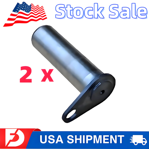 2 PCS 25mm Pins Fits For Mini Excavator Attachment Connection FREE ...
