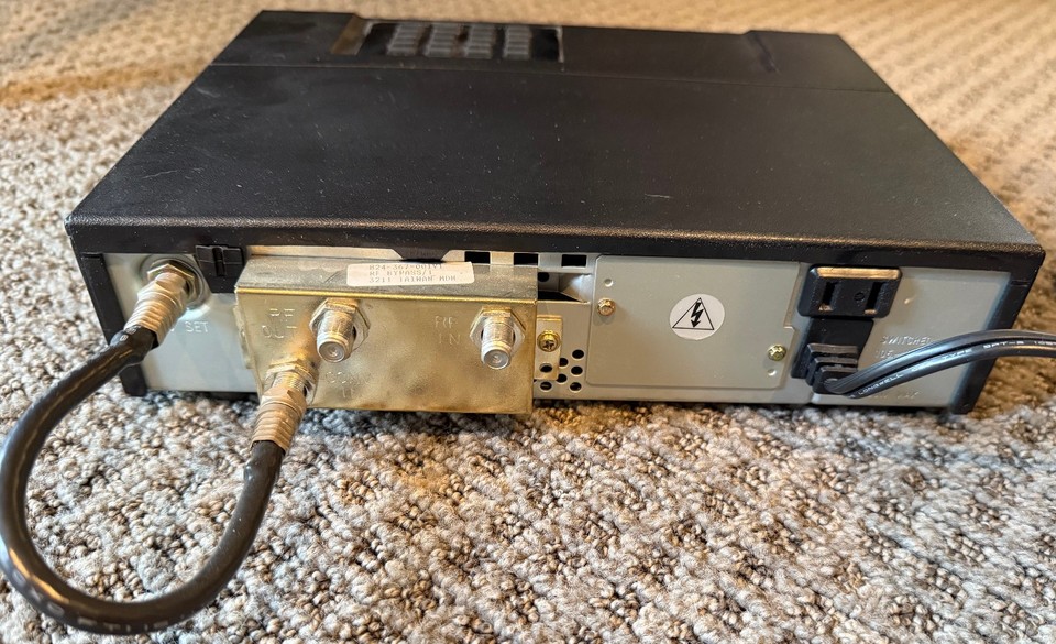 Vintage General Instrument Jerrold Impulse Cable Box CATV Model DPV7212 ...