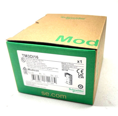 Schneider Electric TM3DI16 Discrete Input Module, Modicon TM3 2023 | eBay