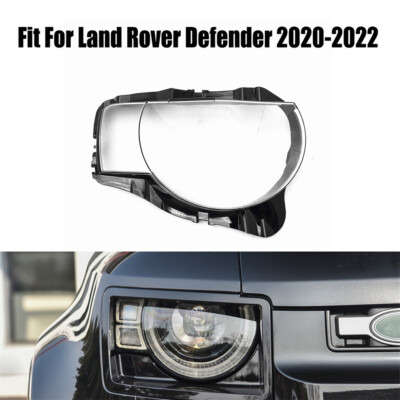 Headlight Headlamp Lens Cover Right Side For Land Rover Defender 2020 ...