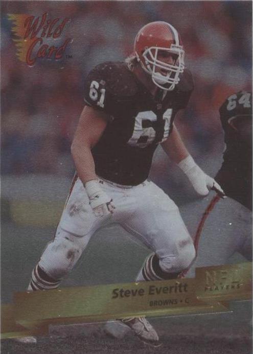 1993 Wild Card - Steve Everitt #217 Superchrome (RC) for sale online | eBay
