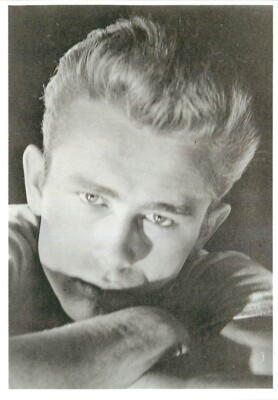 Postcard Actor James Dean Portrait | eBay