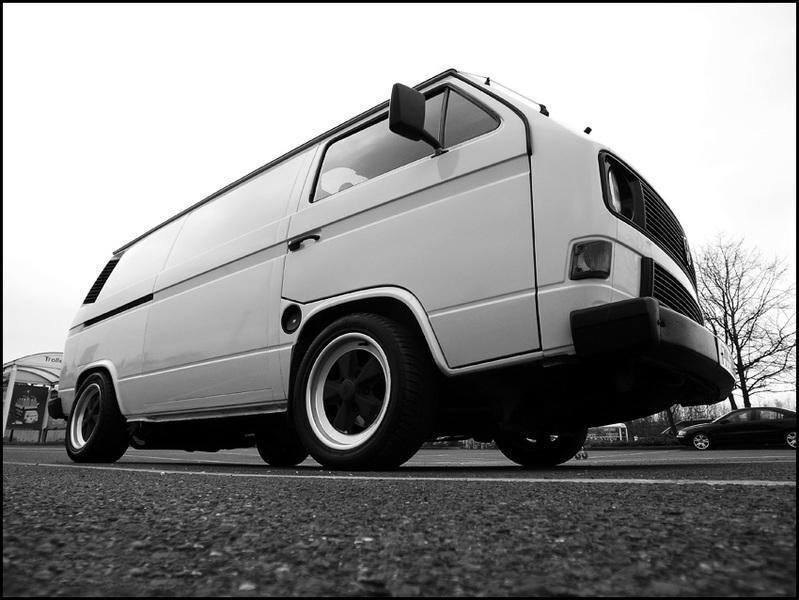 LAST 4x Maxilite Wheels for VOLKSWAGEN Transporter T3 VANAGON 7x16 ...
