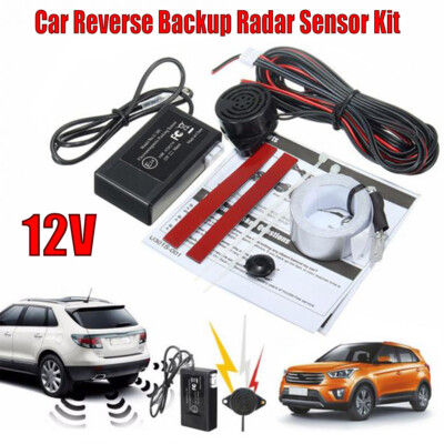 Electromagnetic Car Truck Parking Reversing Reverse Backup Radar Sensor ...