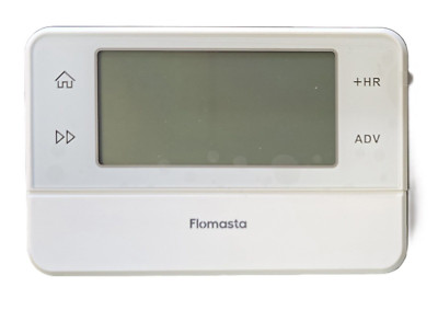 Flomasta 2 Channel Programmer for Central Heating & Hot Water P2302W ...