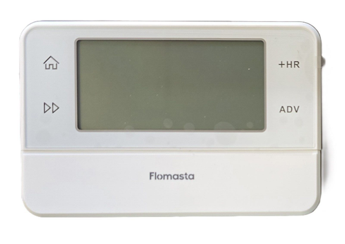 Flomasta 2 Channel Programmer for Central Heating & Hot Water P2302W ...