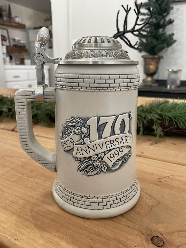 Yuengling 170th Anniversary 1999 Beer Stein | eBay