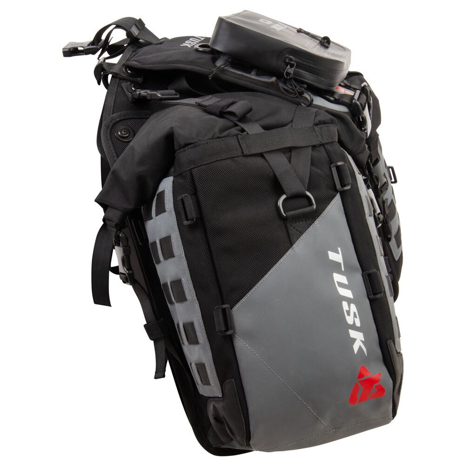 Tusk Highland X2 Rackless Luggage System Base System Standard Heat ...