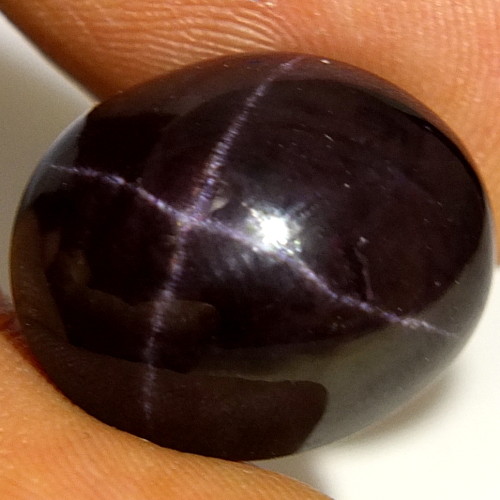 Shola Genuine 85.59 Ct Natural Deep Red Star Garnet Huge from India | eBay