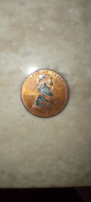 2016 U.S. S Penny with clad error on face & rim edge | eBay