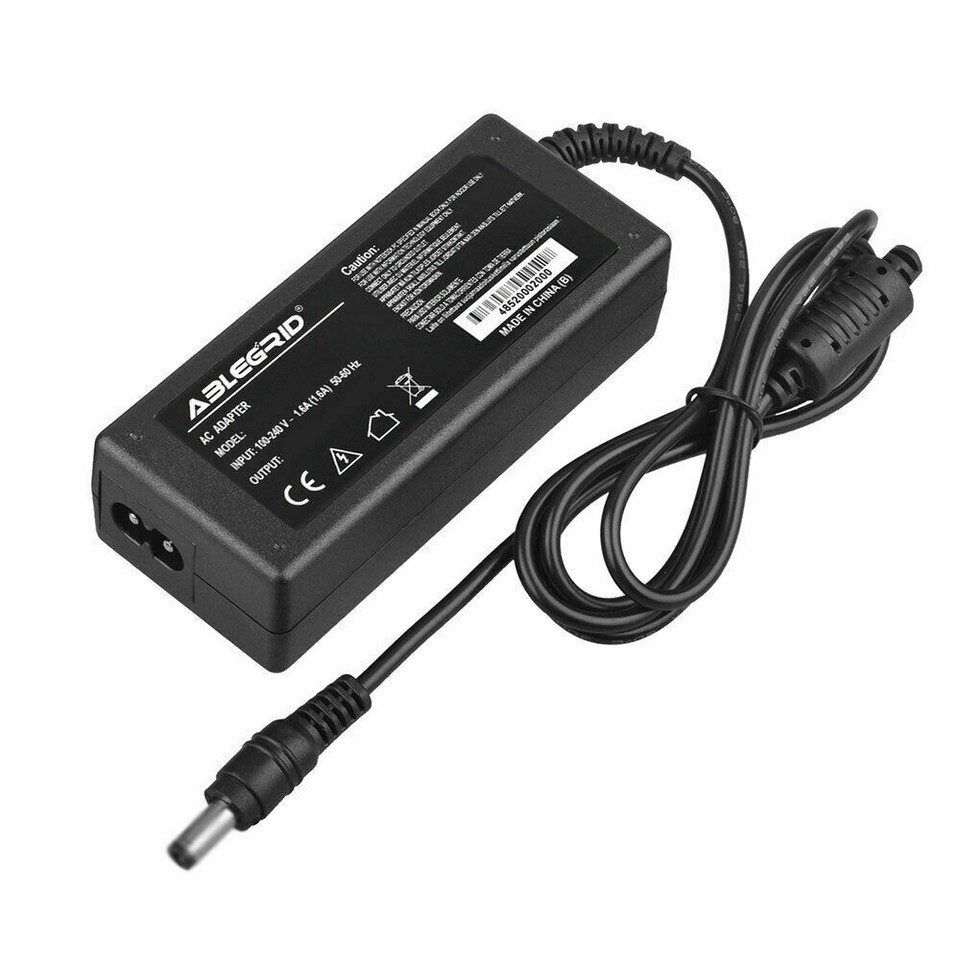 AC Adapter for Motion Computing R12 12.5" Rugged Tablet PC Power Supply ...