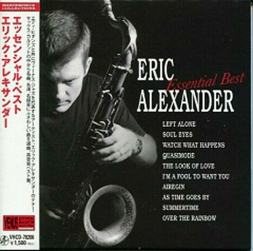 Eric Alexander Quartet Jazz SEALED NEW CD "Essential Best" Paper Sleeve ...