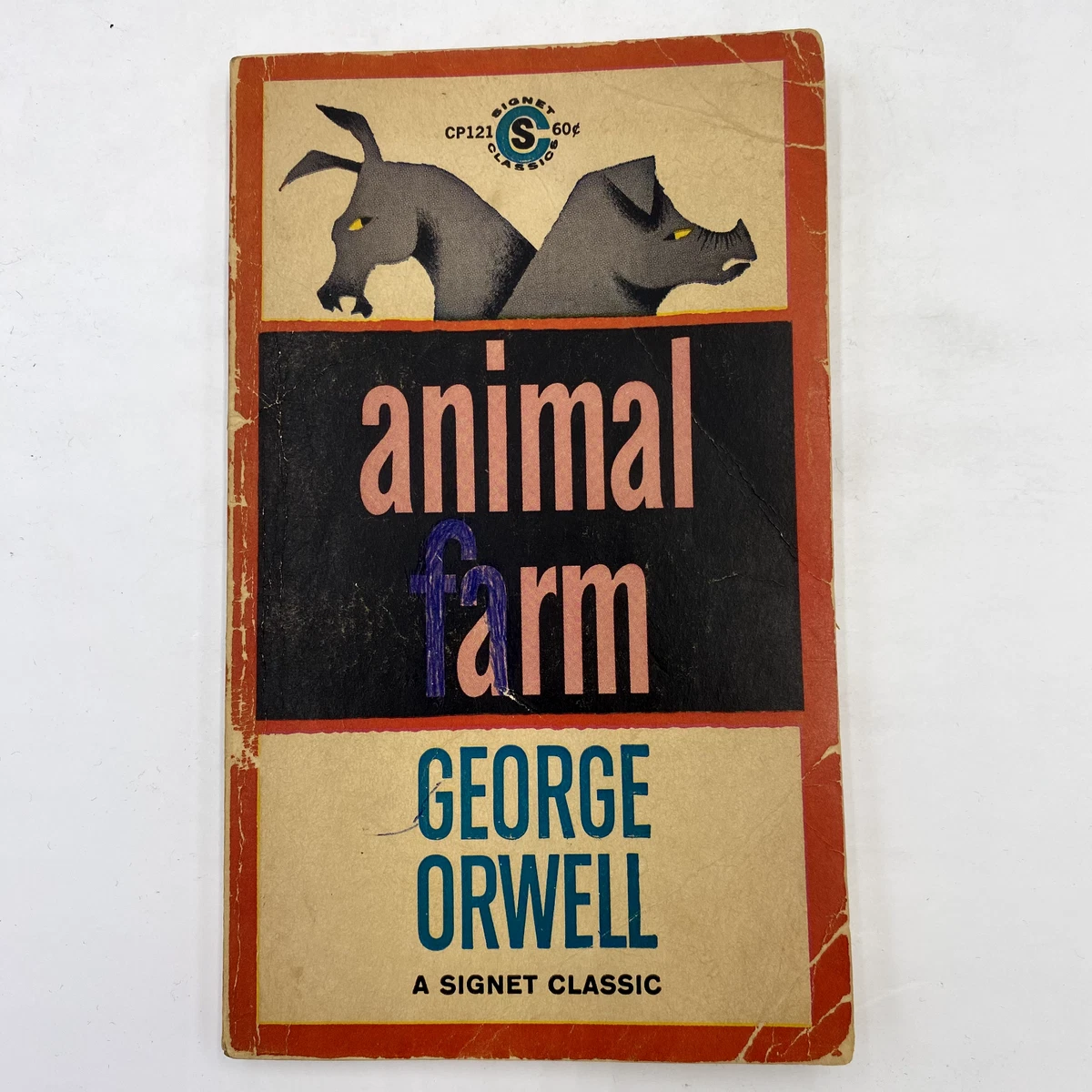 Animal Farm Book Cover Signet