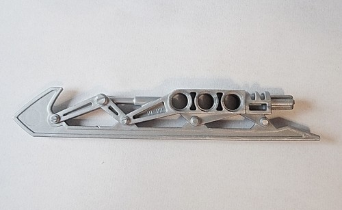 LEGO 44032 Bionicle Weapon Ice Skate / Ice Blade Half, Pearl Light Gray ...