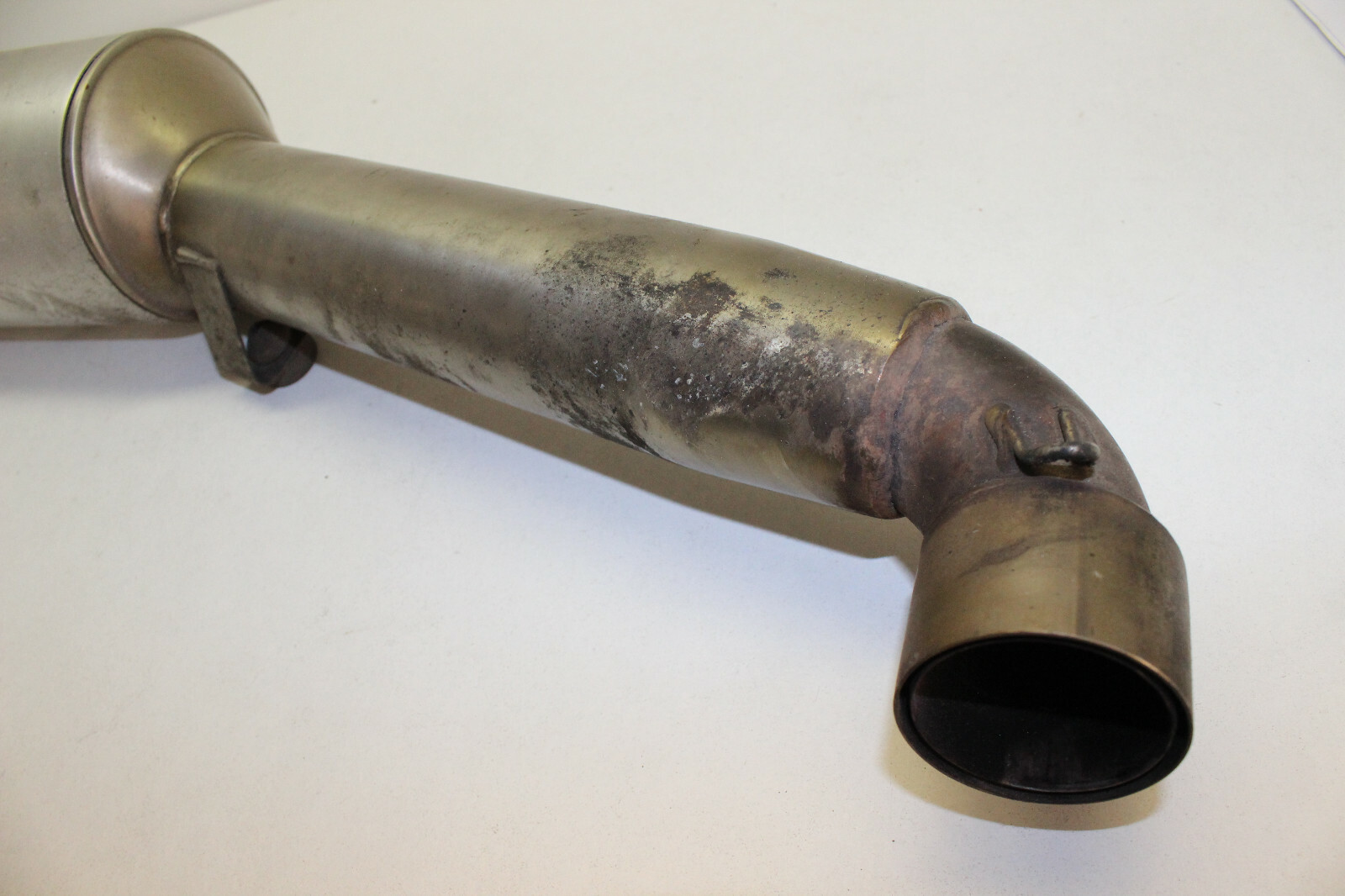 Auspuff exhaust muffler links Endschalldämpfer ZDM-B17 Ducati ST 4 ST4 ...