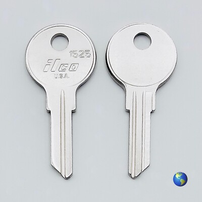 1525 Key Blanks for Various Toolbox Locks by Hudson (2 Keys) | eBay