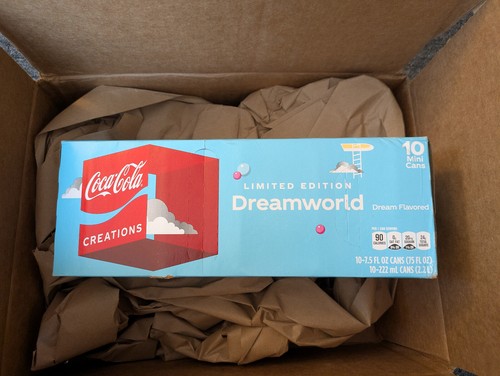 Coca-Cola Dreamworld 10 Pack Limited Edition 2022 Coke Creations Sealed ...