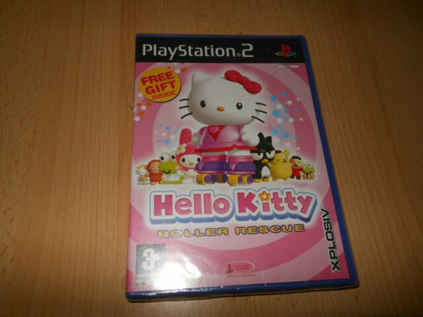 Hello Kitty Roller Rescue Sony PlayStation 2 Ps2 PAL for sale online | eBay