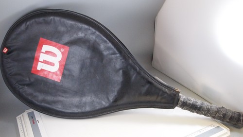 WILSON ULTRA SERIES SOFT SHOCK TITANIUM GRAPHITE-ULTRA MID TENNIS ...