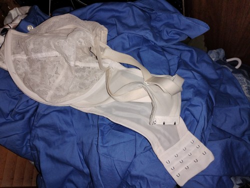 36g Hsia White Underwire Lace Bra XXL Curvy Plus Size G Cup Busty | eBay