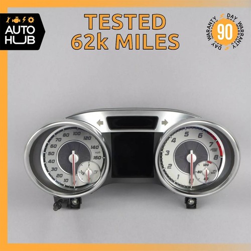 13-16 Mercede R231 SL400 SL550 Instrument Cluster Speedometer OEM 62k ...