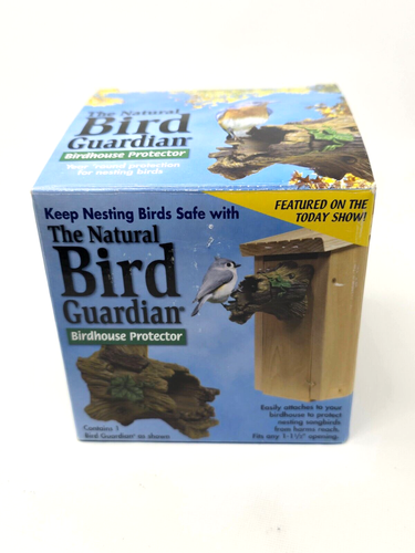 The Natural Bird Guardian Protector Bluebird House Entry For Nesting ...