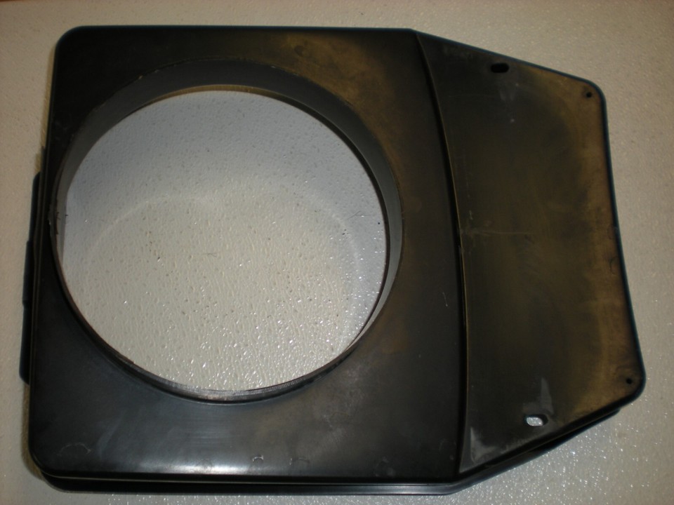 Genuine MTD Huskee Garden Tractor Hood Plenum (V-Twin) Part # 731-2247A ...