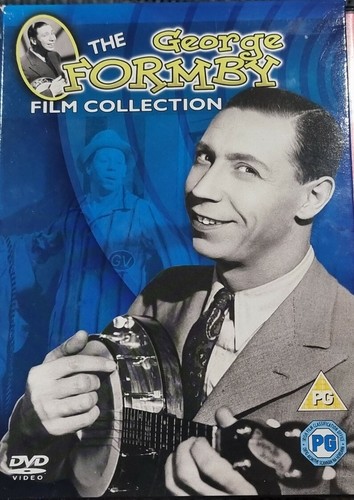 THE GEORGE FORMBY FILM COLLECTION DVD BOX SET (Region 2/4, 7 Movies ...