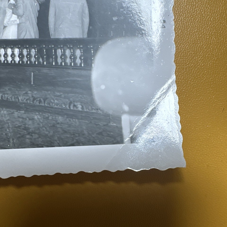 Wedding Kiss ORIGINAL VINTAGE PHOTO 1954 snapshot Romantic marriage ...