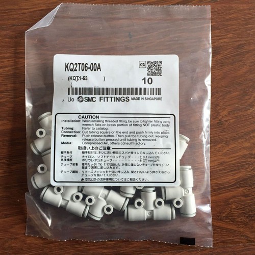 10PCS SMC KQ2T06-00A New KQ2T0600A Fittings Free Shipping | eBay