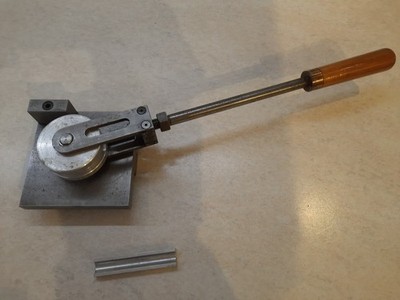 Adjustable Small Pipe Bending Jig Tool. Live steam. Model engineering ...