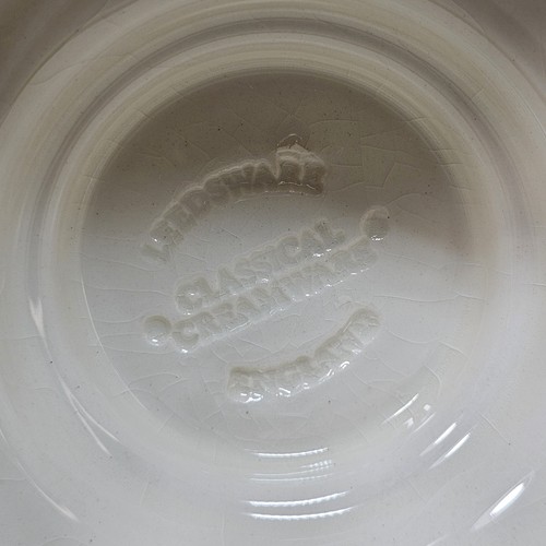 Leedsware Classical Creamware Dolphin Candlestick England Earthenware ...