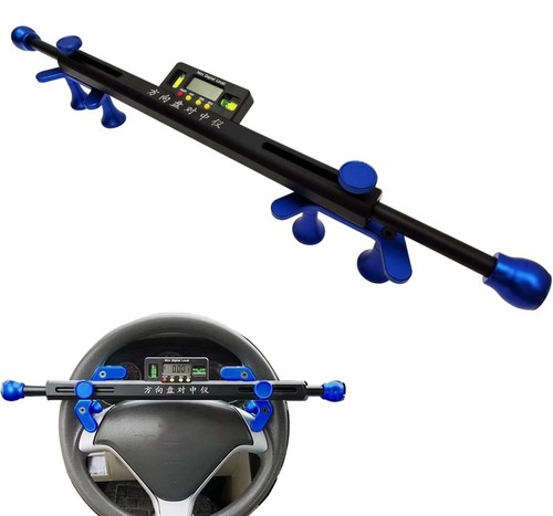 Electronic Adjustable Car Steering Wheel Level Alignment Tool Wheel ...