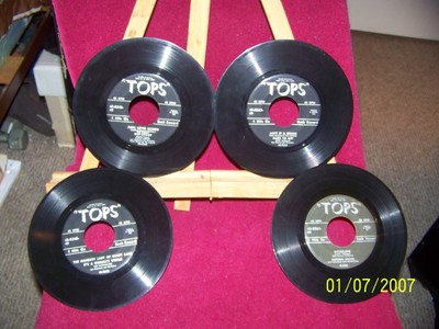 tos records ,lot of {4} 45rpm {various artis} | eBay