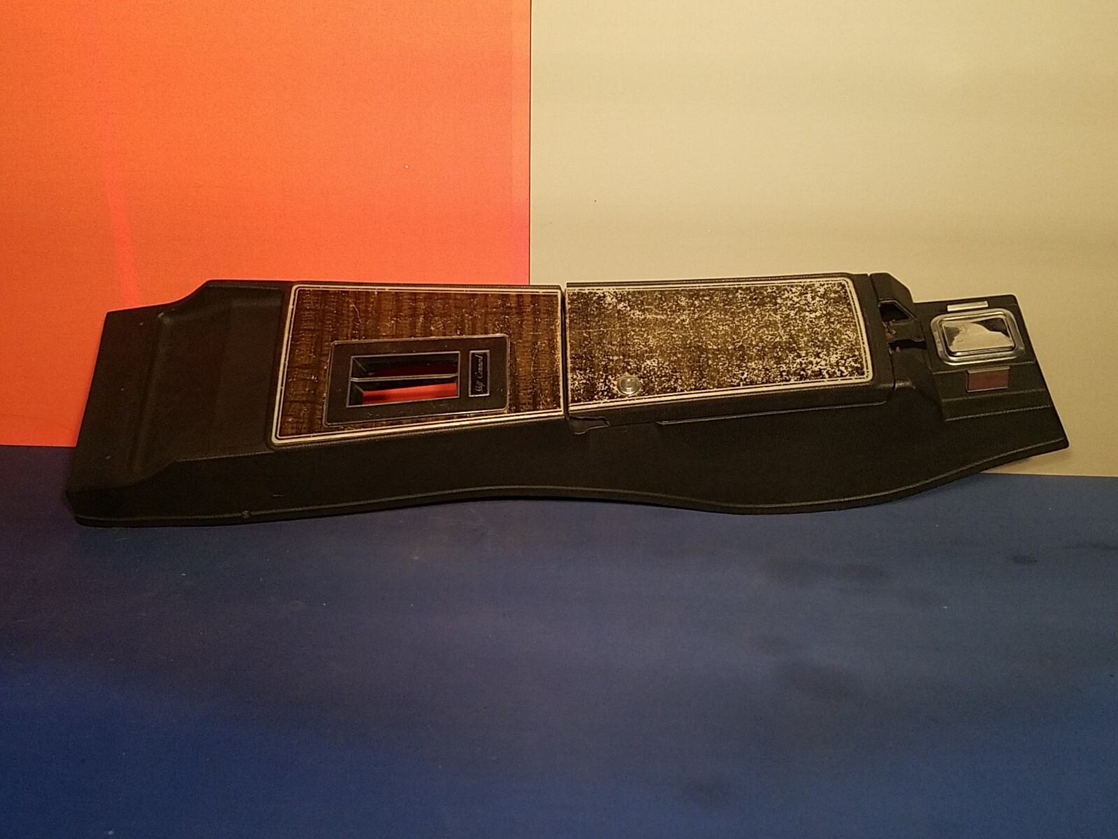 1970 AMC Javelin AMX Auto Shift Center Console Black Gremlin Rebel ...