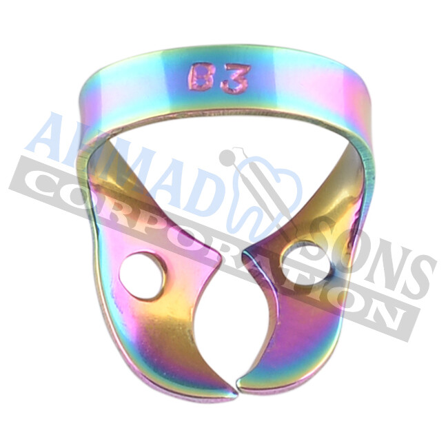 Dental Rubber Dam Clamps Brinkers B1+B2+B3+B4+B5+B6 Endodontics Set of ...