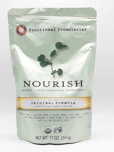 (6) Pouches Functional Formularies ORIGINAL Nourish Organic Meal ...