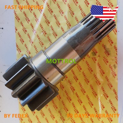 7Y-1775 SHAFT PINION, SLEWING REDUCTION FIT CATERPILLAR CAT E320B ...