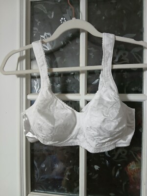 Playtex 18 Hour Bra Wirefree Ultimate Lift True Support 4745 White 38B ...