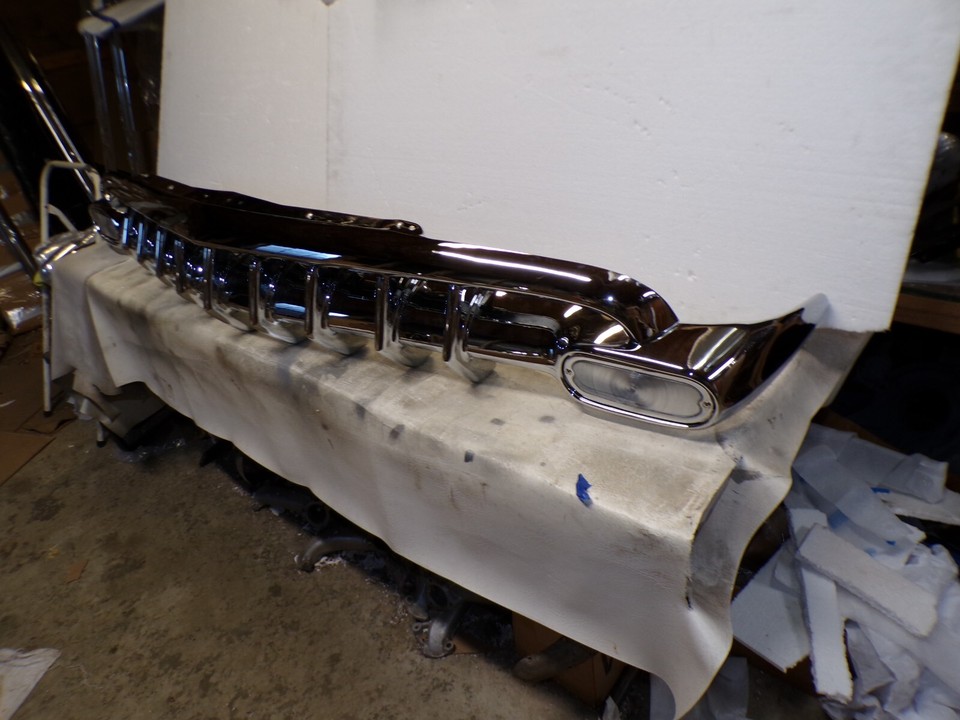 1954 Chevy Front Grille Rechromed Remanufactured | OE | Chevrolet