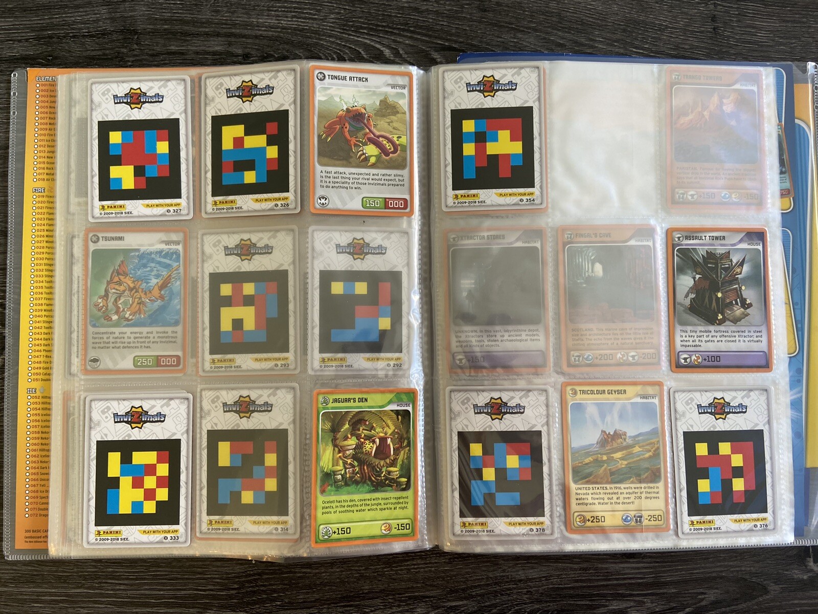 Panini Invizimals Collectable Card Game - New Alliance Binder And Cards ...